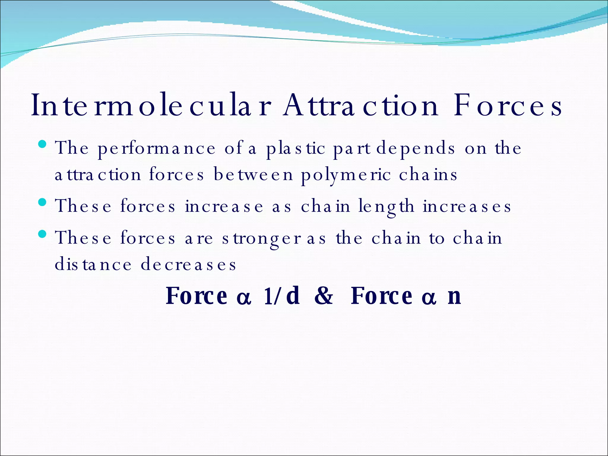 Plastics Mechanical Properties | PPT