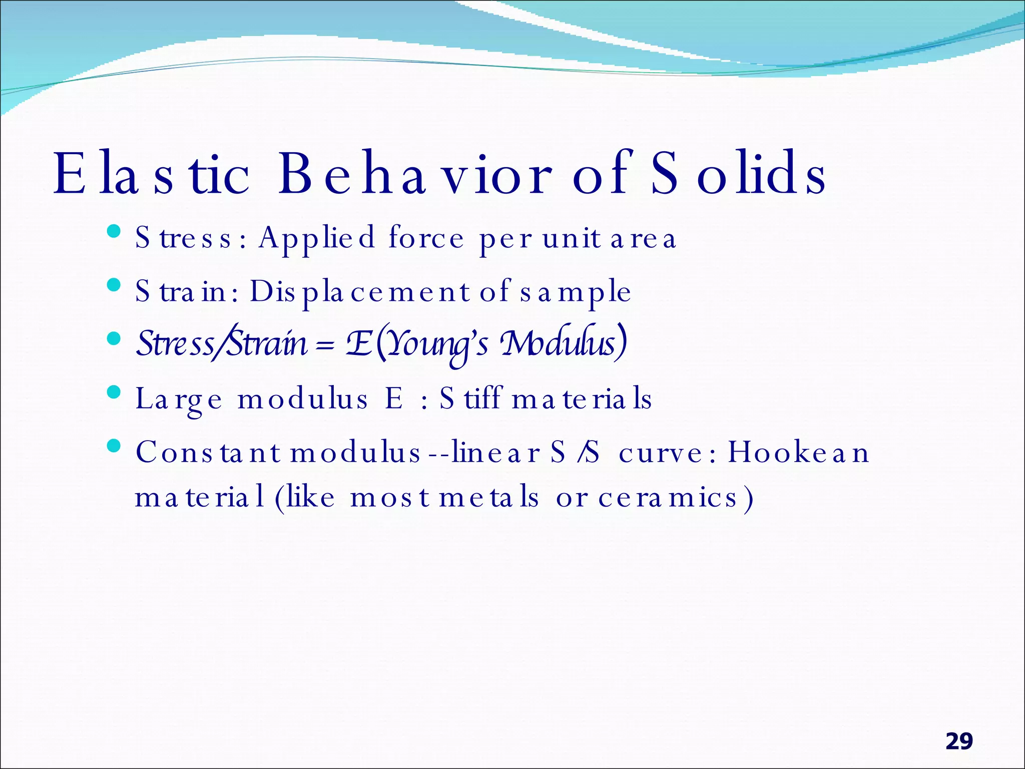 Plastics Mechanical Properties | PPT