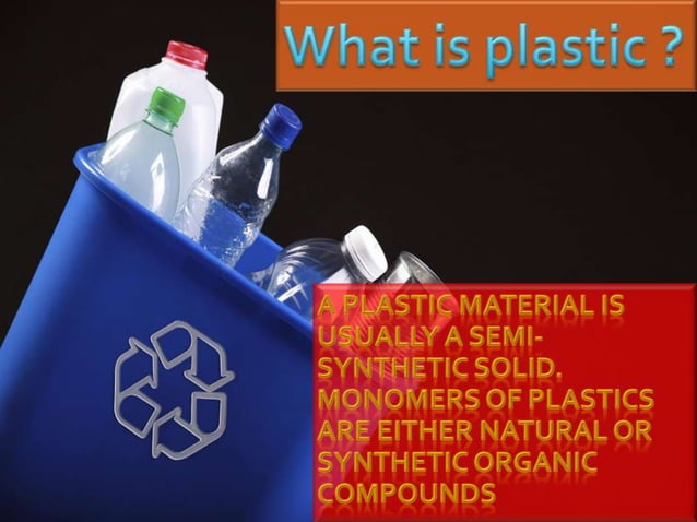 Plastics .ppt
