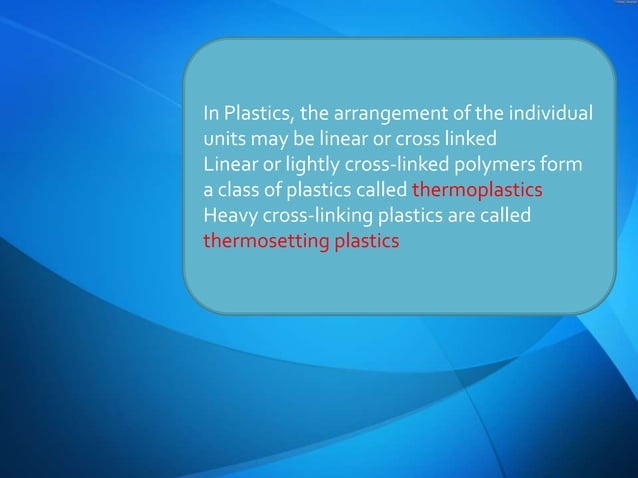 Plastics .ppt