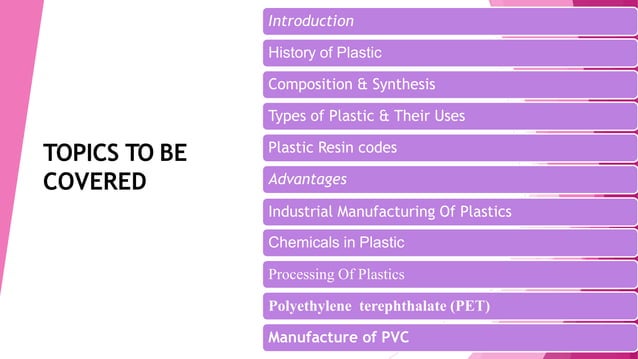 Plastics | PPT