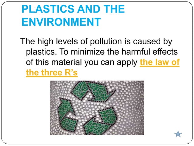 Plastics | PPTX | Chemistry | Science