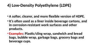 PLASTIC pollution management in public health pptx | PPTX | Chemistry ...