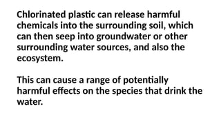PLASTIC pollution management in public health pptx | PPTX | Chemistry ...