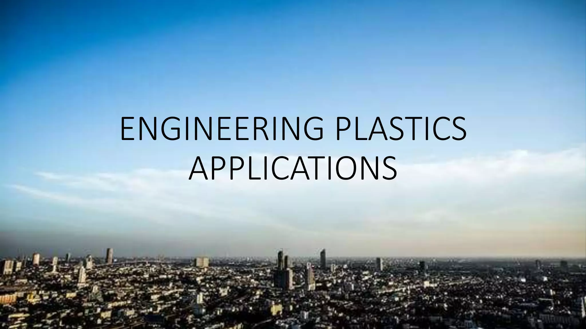Plastics and its types | PPTX