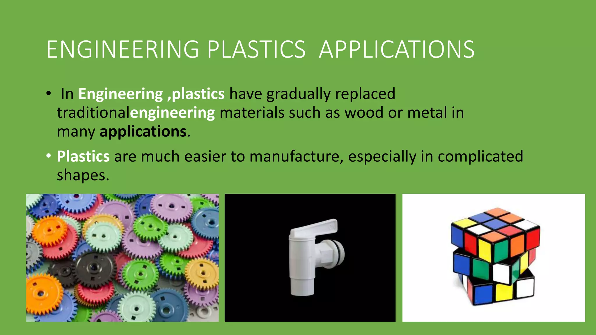 Plastics and its types | PPTX