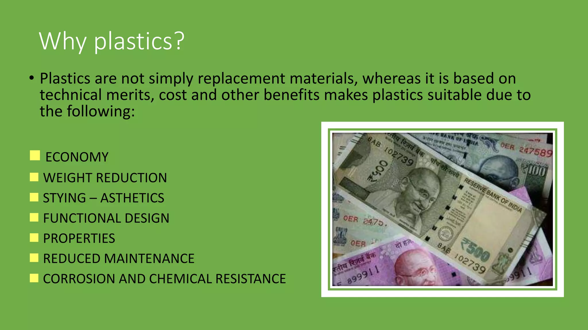 Plastics and its types | PPTX