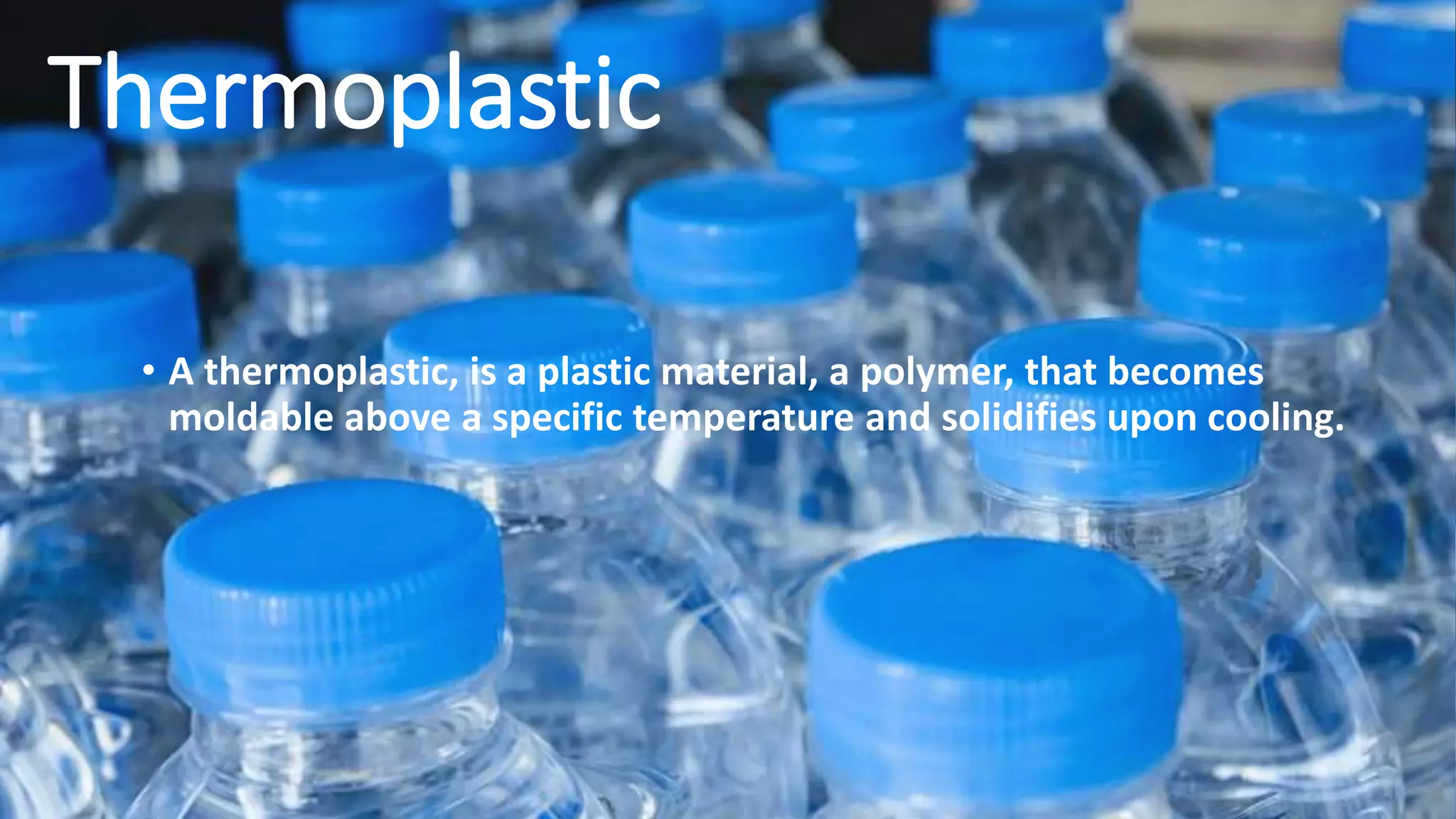 Plastics and its types | PPTX