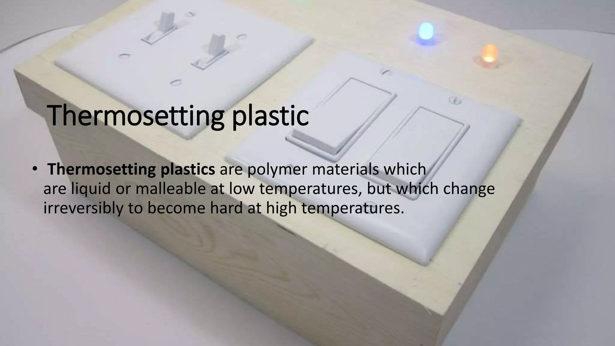 Plastics and its types | PPTX