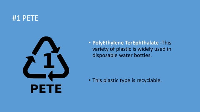 Plastics and its types | PPTX