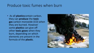 Plastics and its types | PPTX