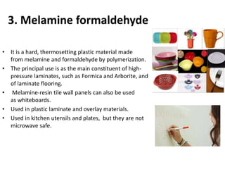 Plastics and rubber | PPTX