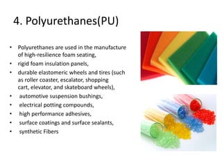 Plastics and rubber | PPTX