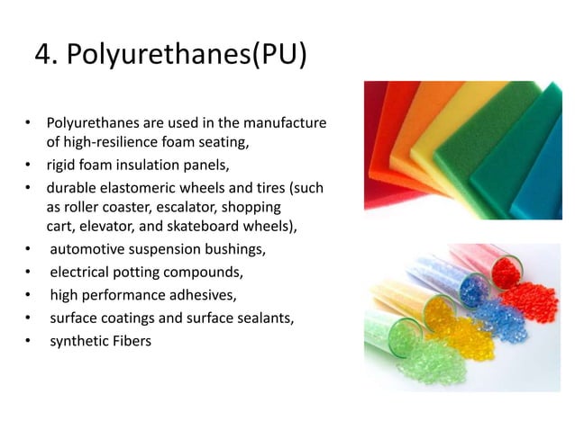 Plastics and rubber | PPTX | Chemistry | Science