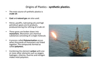 Plastics and rubber | PPTX