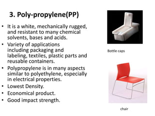Plastics and rubber | PPTX