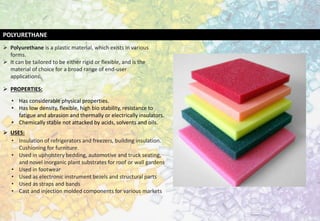 Plastics and Rubbers-Introduction, Types, Uses and Examples | PPTX
