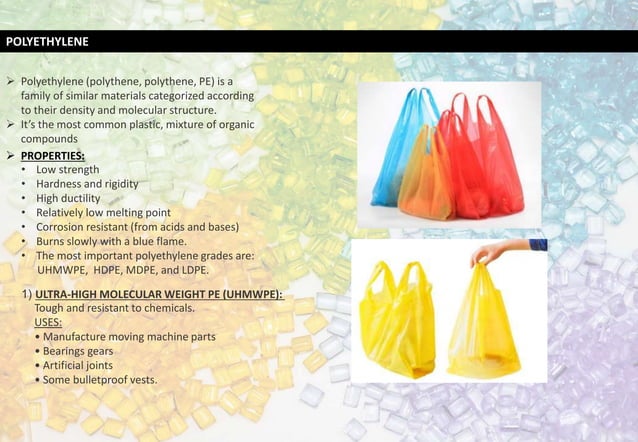 Plastics and Rubbers-Introduction, Types, Uses and Examples | PPTX