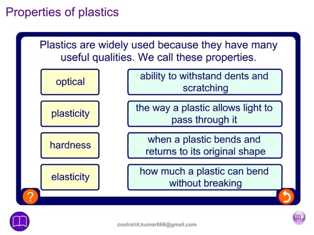 Plastics and their_properties | PPT | Chemistry | Science