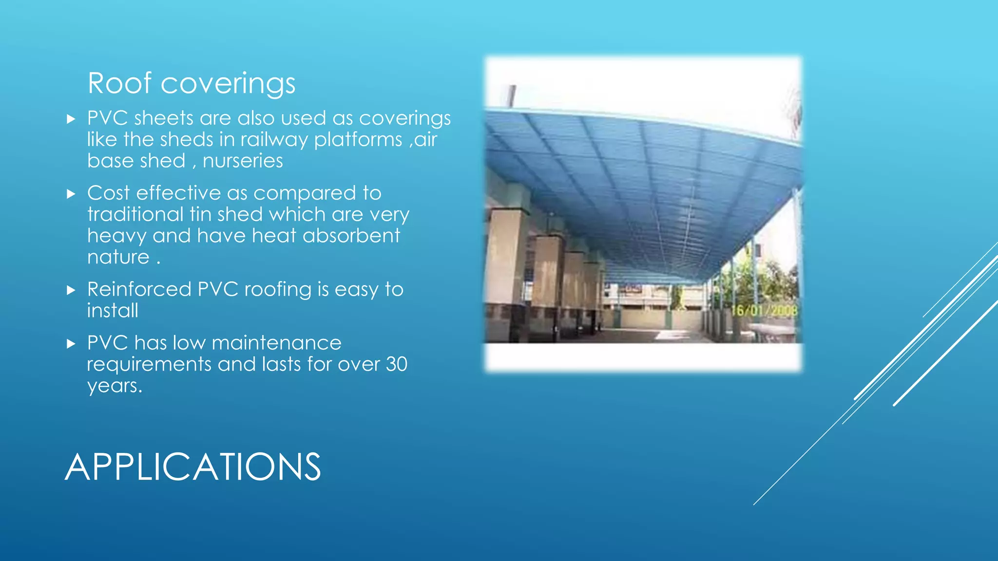 Plastics as a building material | PDF