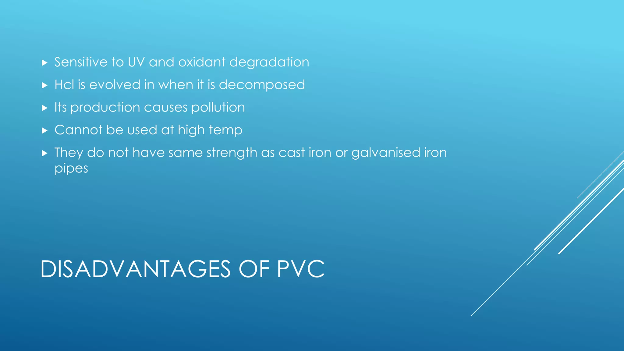 Plastics as a building material | PDF