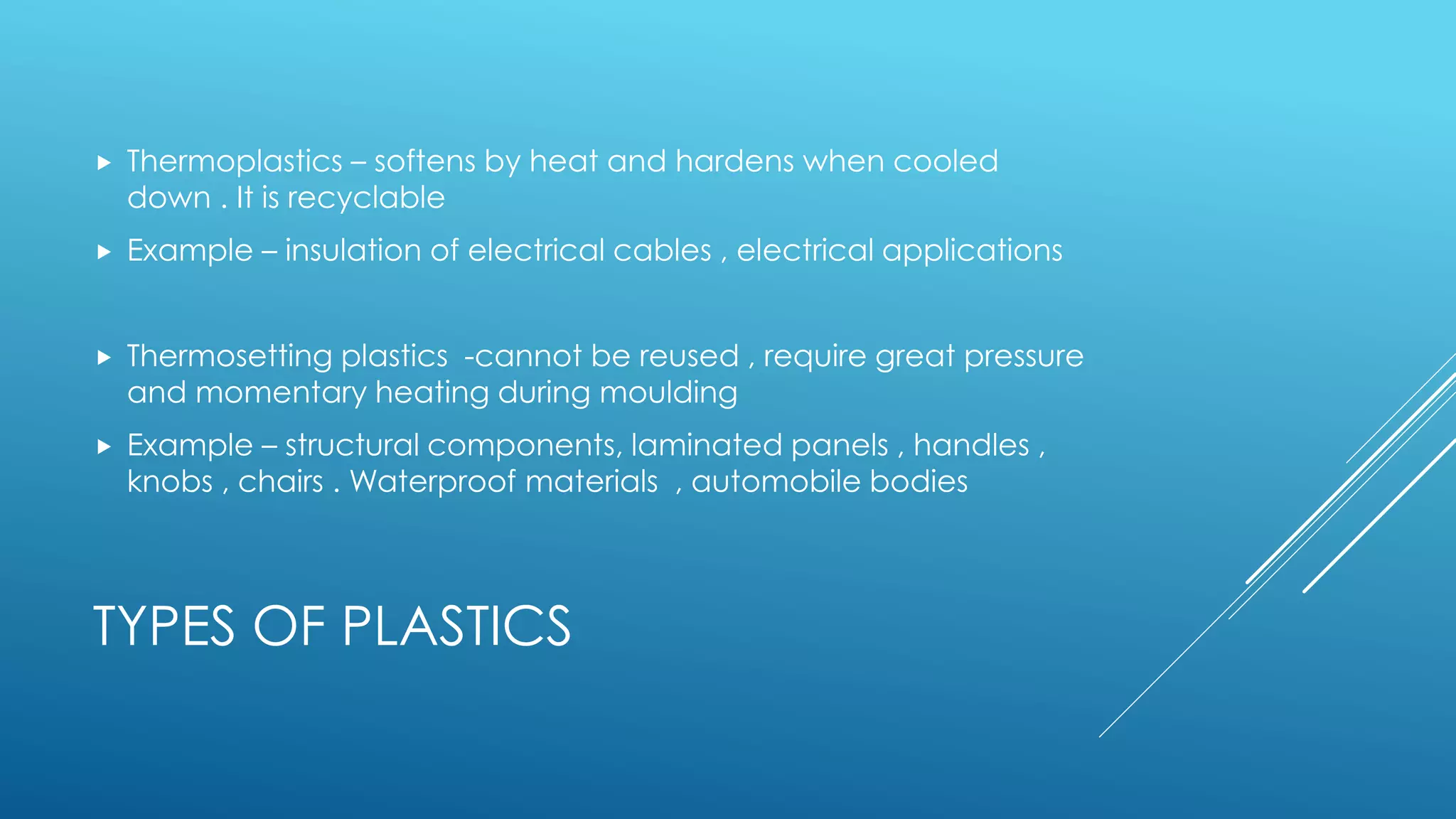 Plastics as a building material | PDF