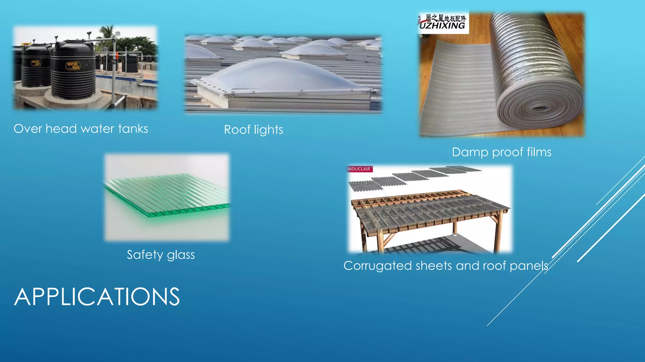 Plastics as a building material | PDF