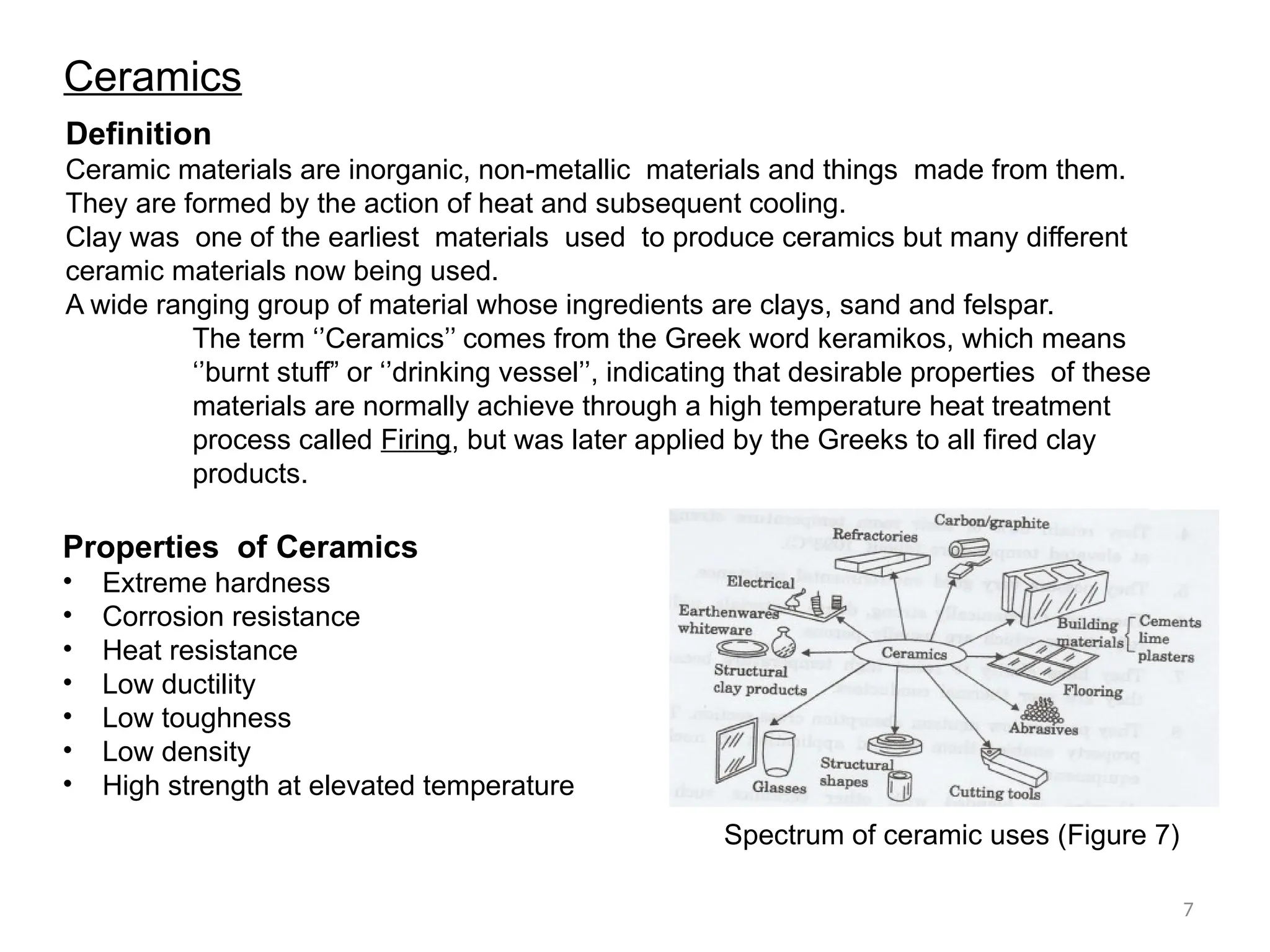 Plastics Ceramics and Composites presentation | PPTX
