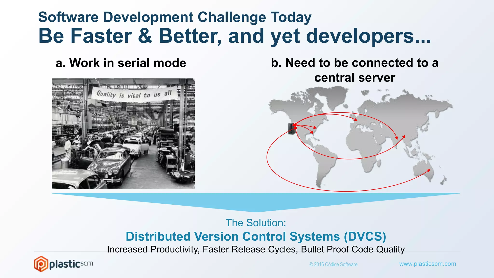 Plastic SCM : Version Control for Game and,VR/AR/MR/3D Development | PPTX