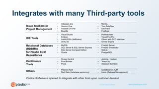 Plastic SCM : Version Control for Game and,VR/AR/MR/3D Development | PPTX | Computer Software ...