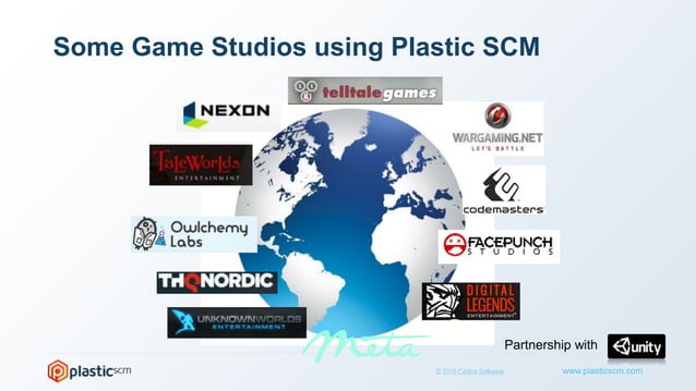 Plastic SCM : Version Control for Game and,VR/AR/MR/3D Development | PPT