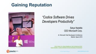 Plastic SCM : Version Control for Game and,VR/AR/MR/3D Development ...