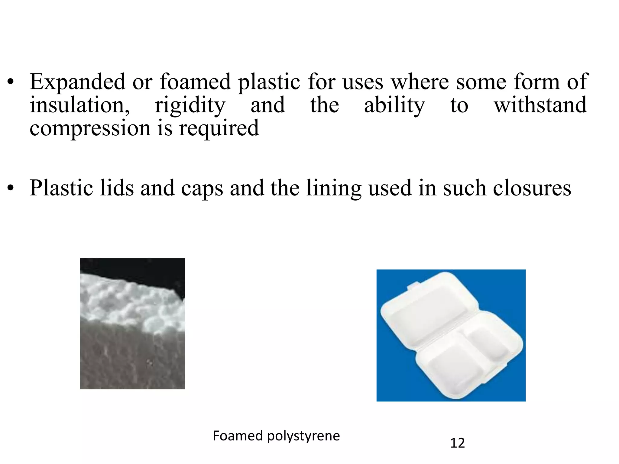 PLASTICS FOOD PACKAGING MATERIALS.pptx