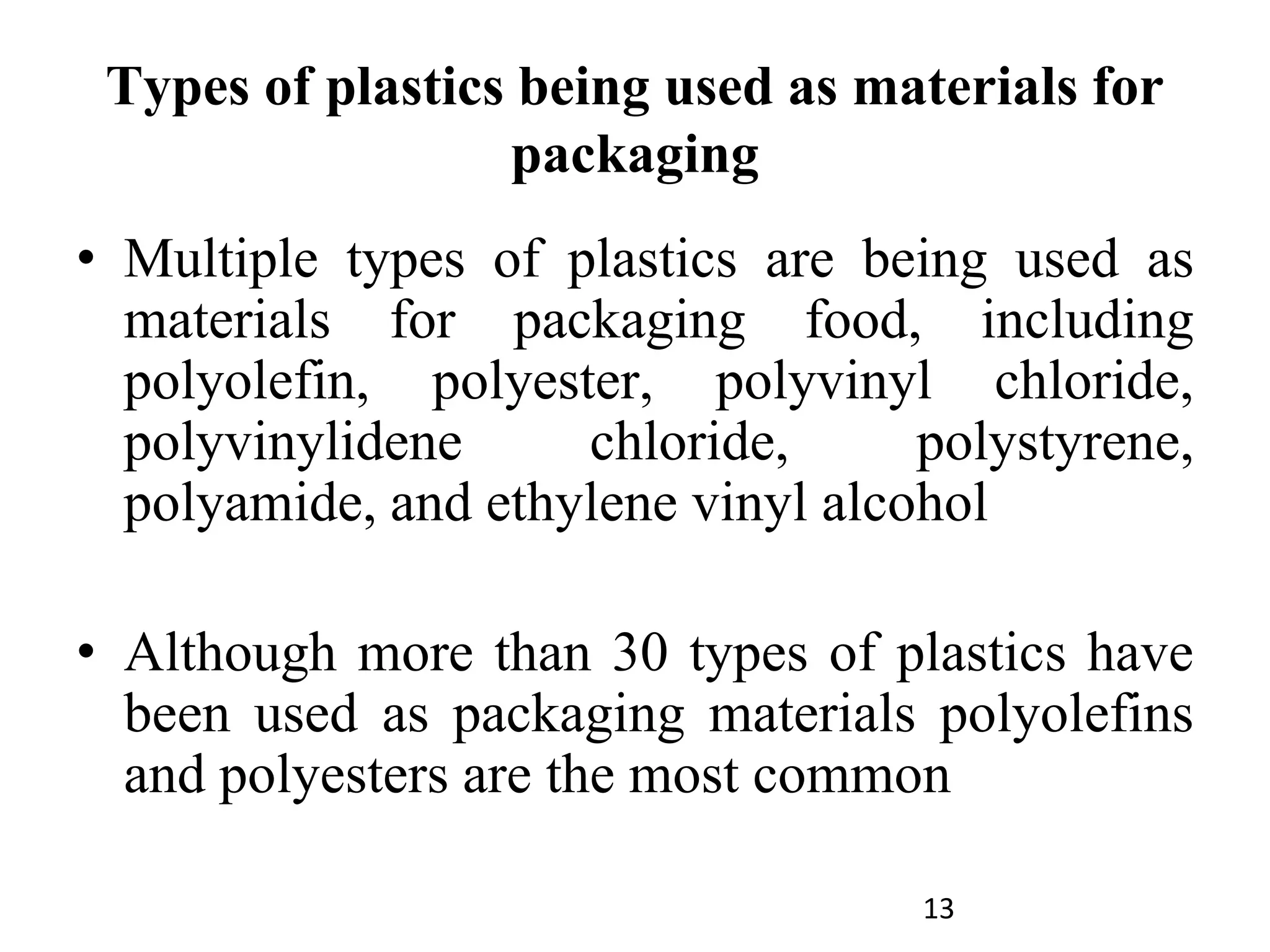 PLASTICS FOOD PACKAGING MATERIALS.pptx