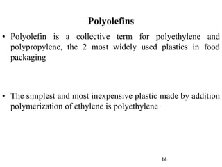 PLASTICS FOOD PACKAGING MATERIALS.pptx
