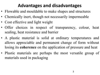 PLASTICS FOOD PACKAGING MATERIALS.pptx