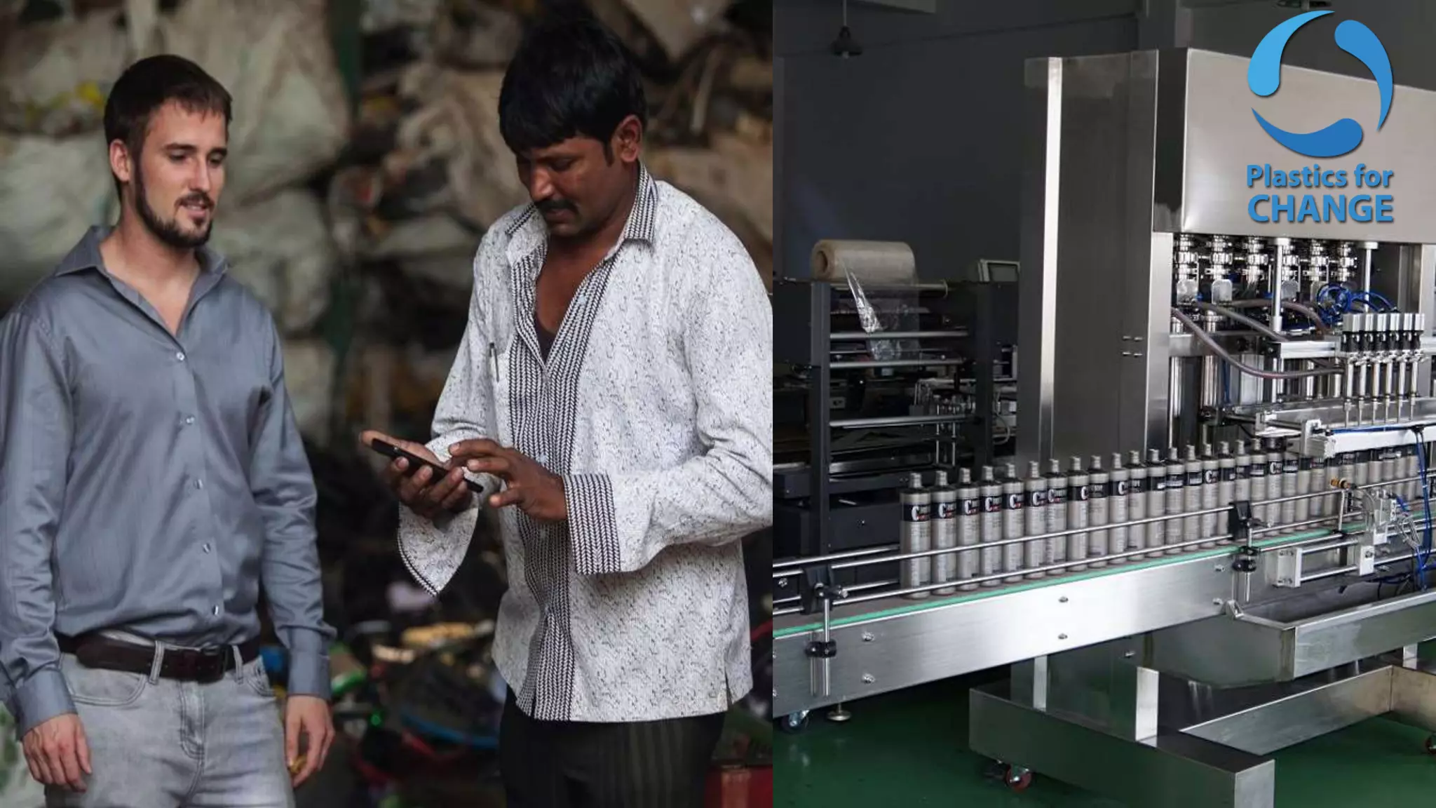 Plastics for change Plasticity 2016 | PPTX