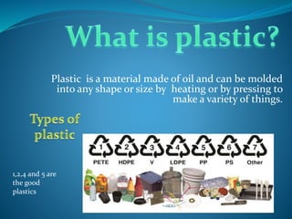 Plastics | PPTX | Environment | Science