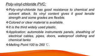 PLASTICS IN AUTOMOBILES TODAY.pdf | Chemistry | Science