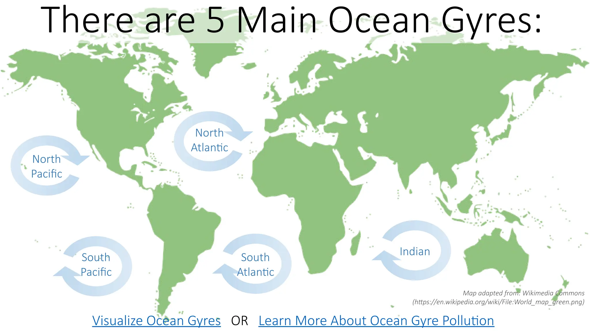Trawling Through the 5 Ocean Gyres: A Study | PPTX | Environment | Science