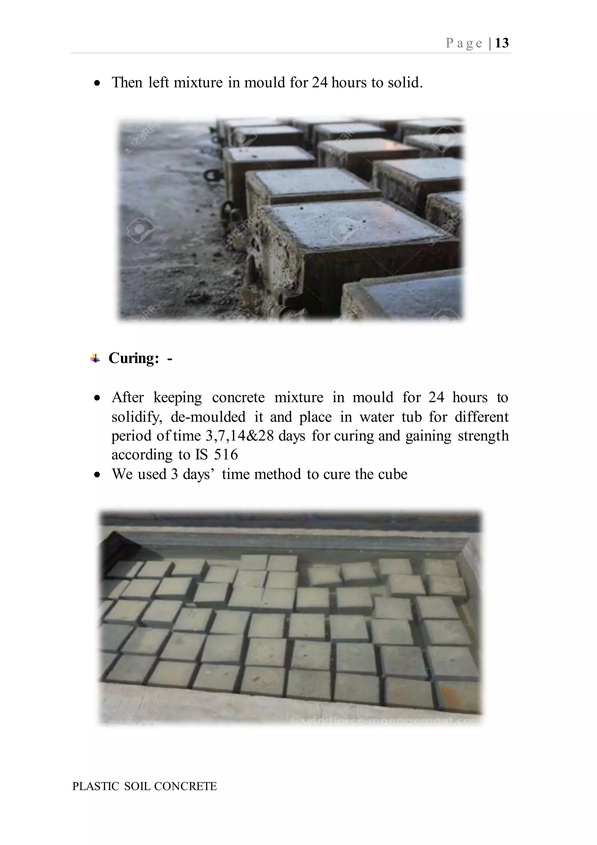 Plastic soil concrete | PDF