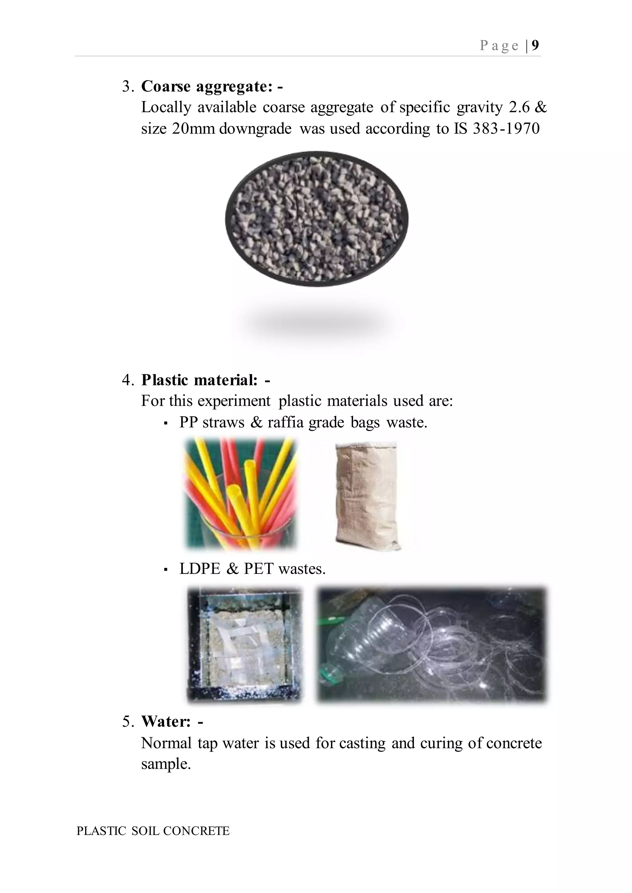 Plastic soil concrete | PDF