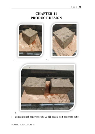 Plastic soil concrete | DOCX