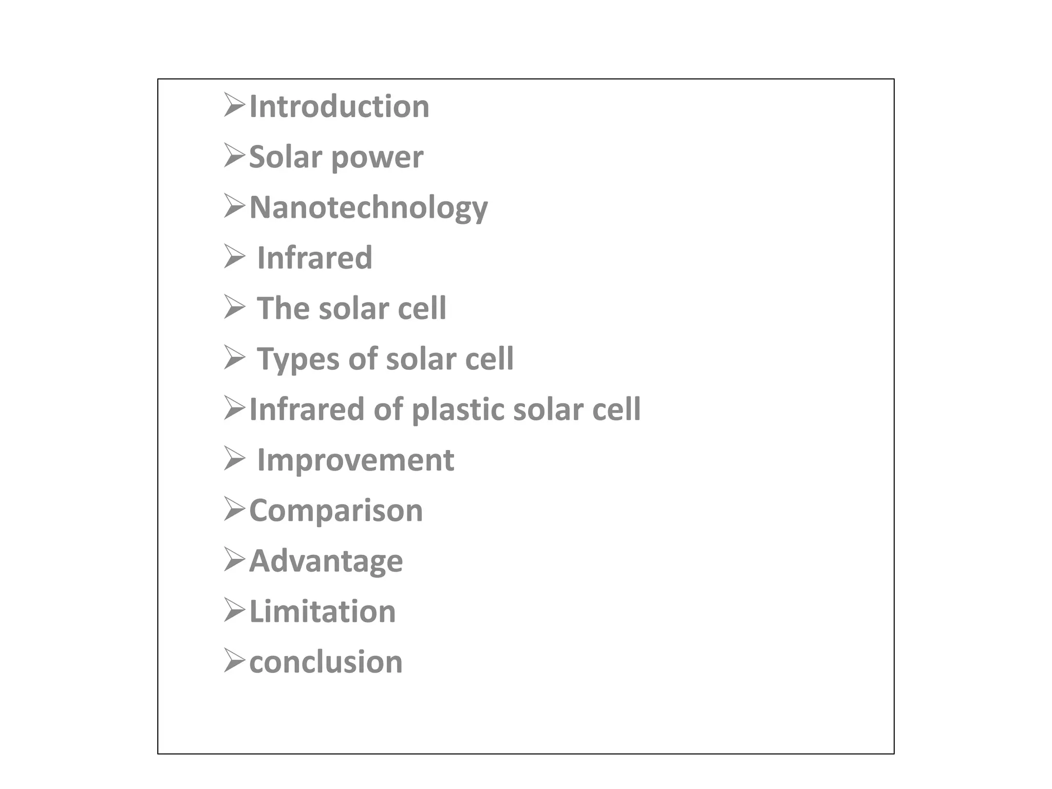 Plastic solar cell | PPTX