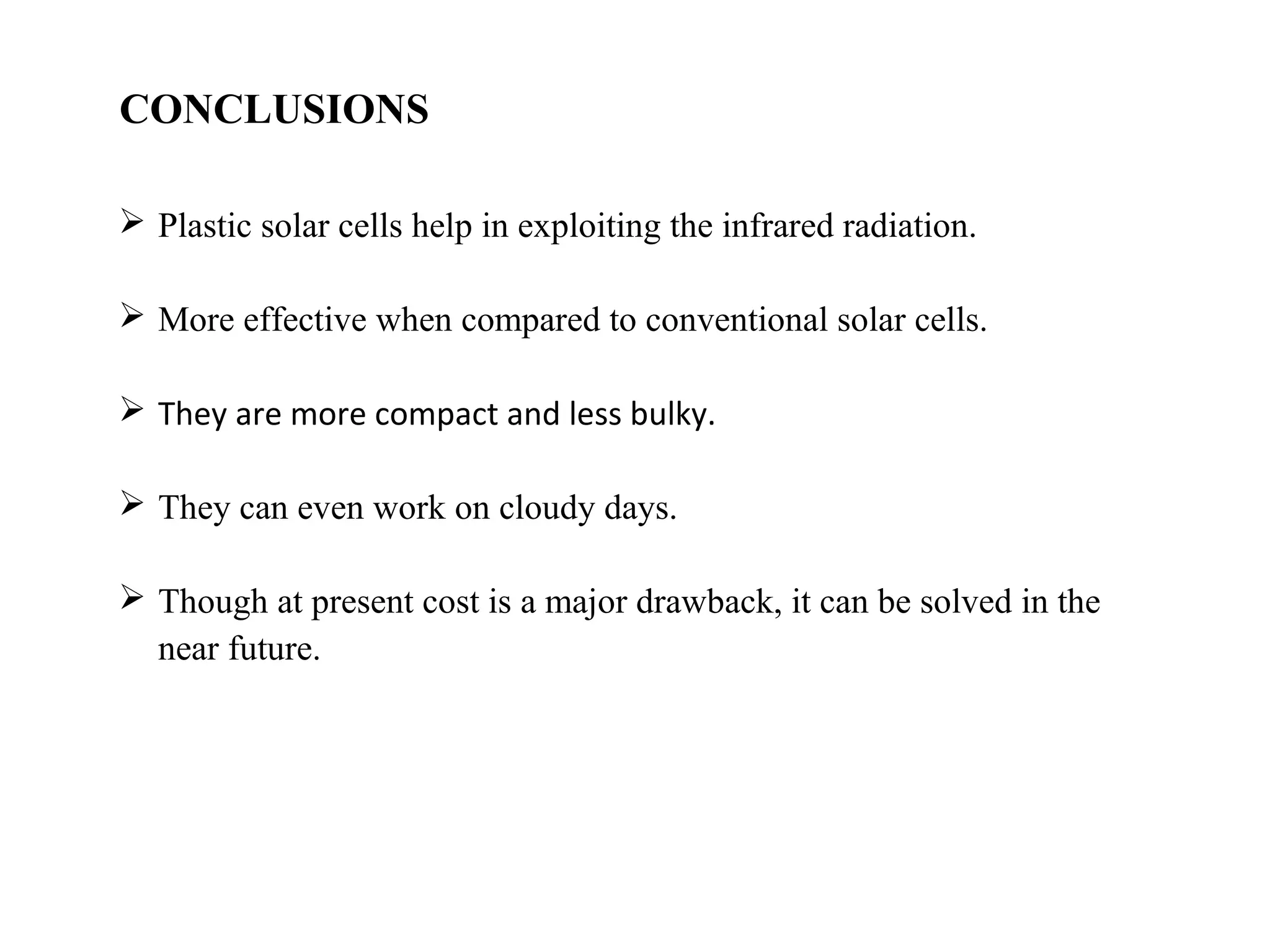 Plastic solar cell | PPT