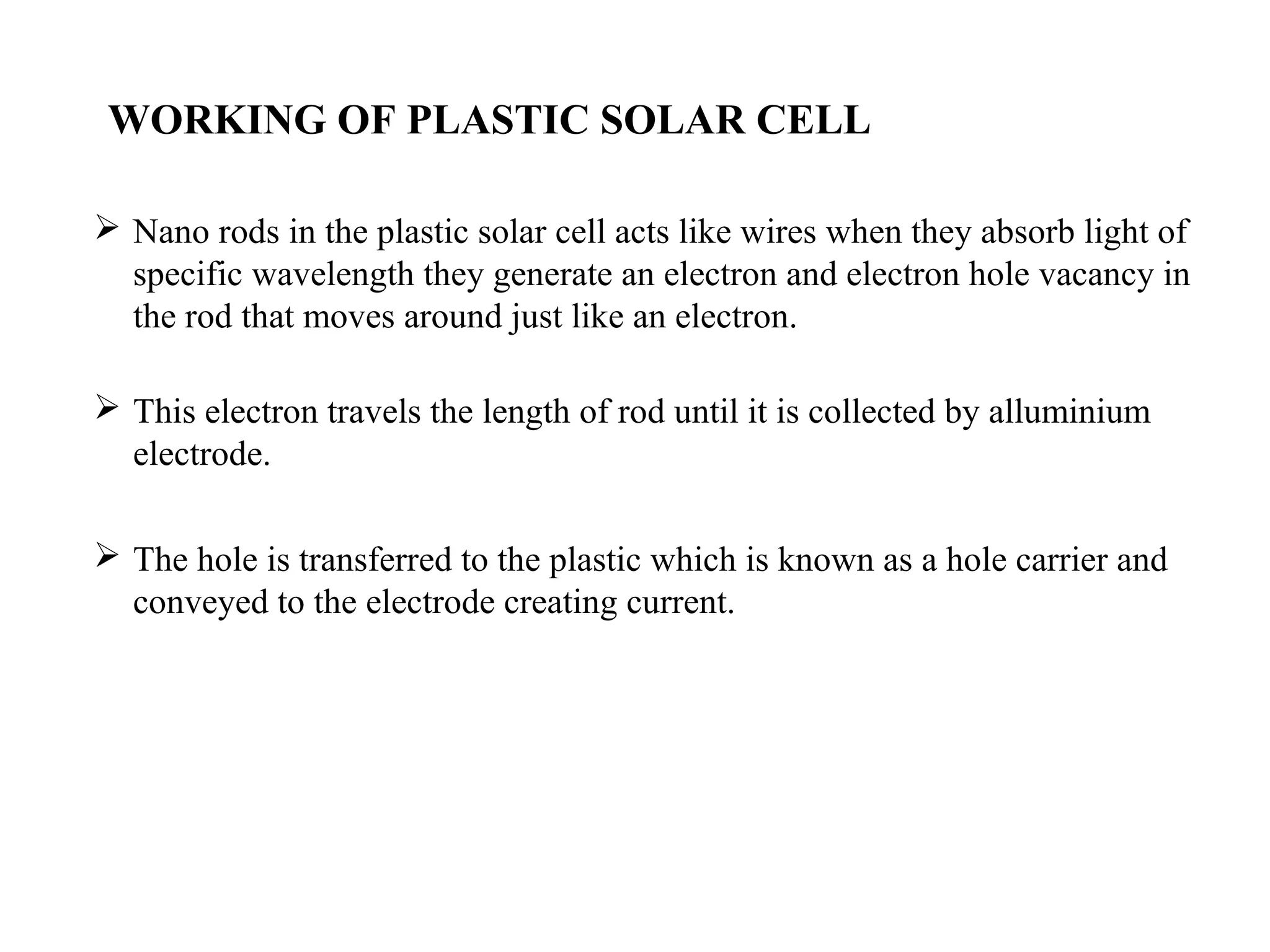 Plastic solar cell | PPT