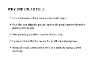 Plastic solar cell | PPT