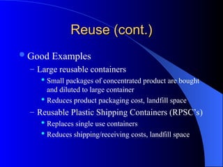 Plastic packaging environmental impact and right way of disposal | PPT