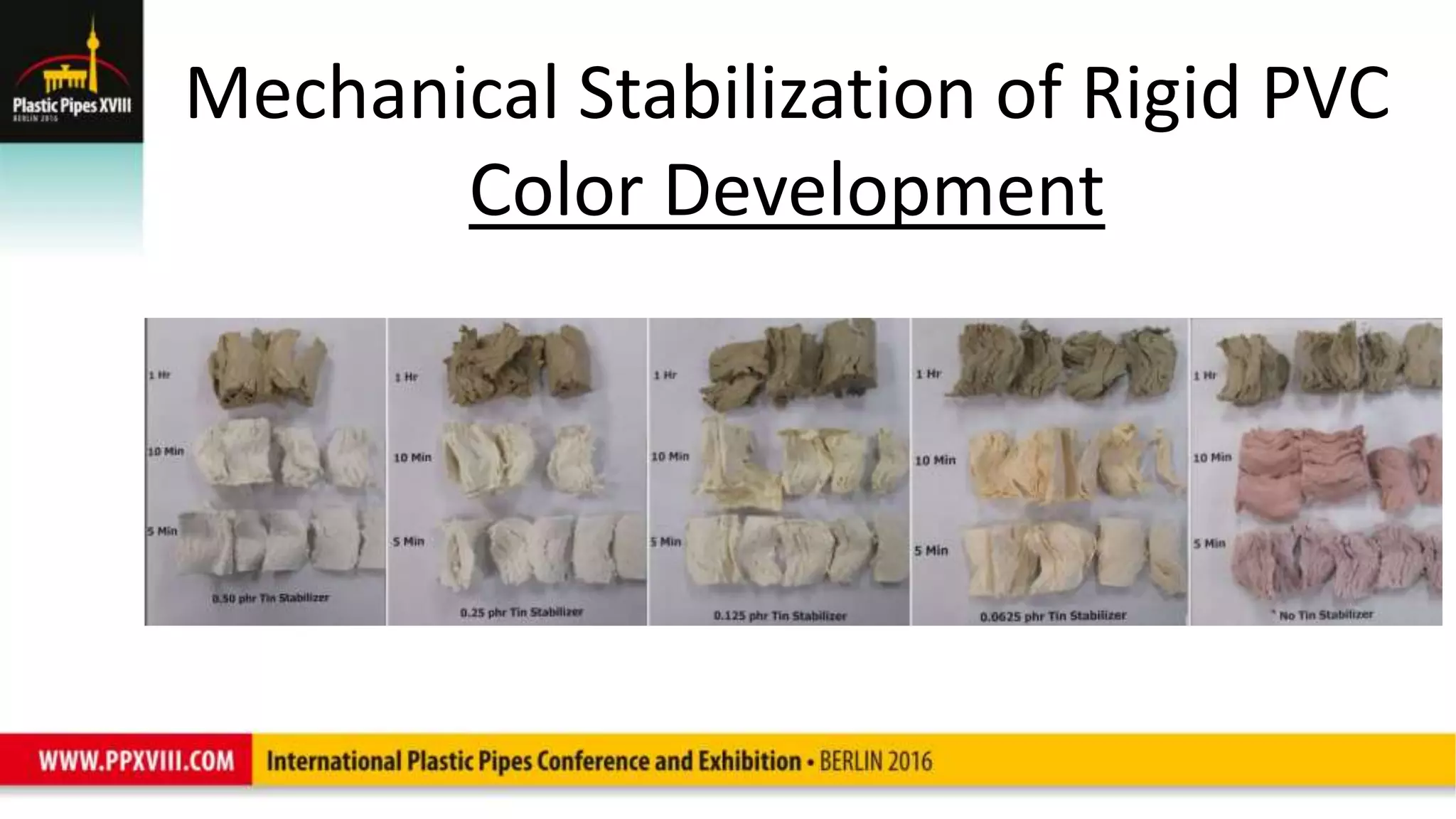 Mechanical Stabilization of Rigid PVC Compositions | PPTX | Chemistry ...