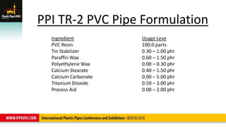 Mechanical Stabilization of Rigid PVC Compositions | PPTX | Chemistry ...